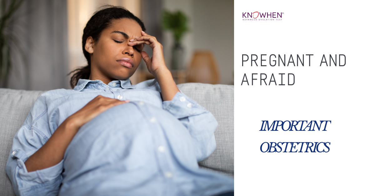 Pregnant And Afraid Managing Pregnancy Anxiety Knowhen®